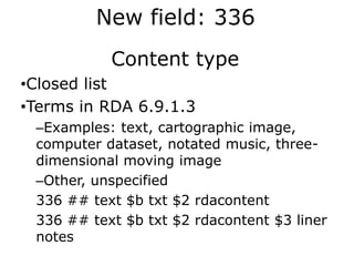 Rda for serials | PPTX