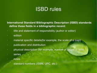 RDA presentation for TS department meeting | ODP