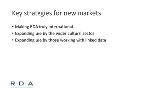 Engaging with RDA: governance and strategy | PPTX
