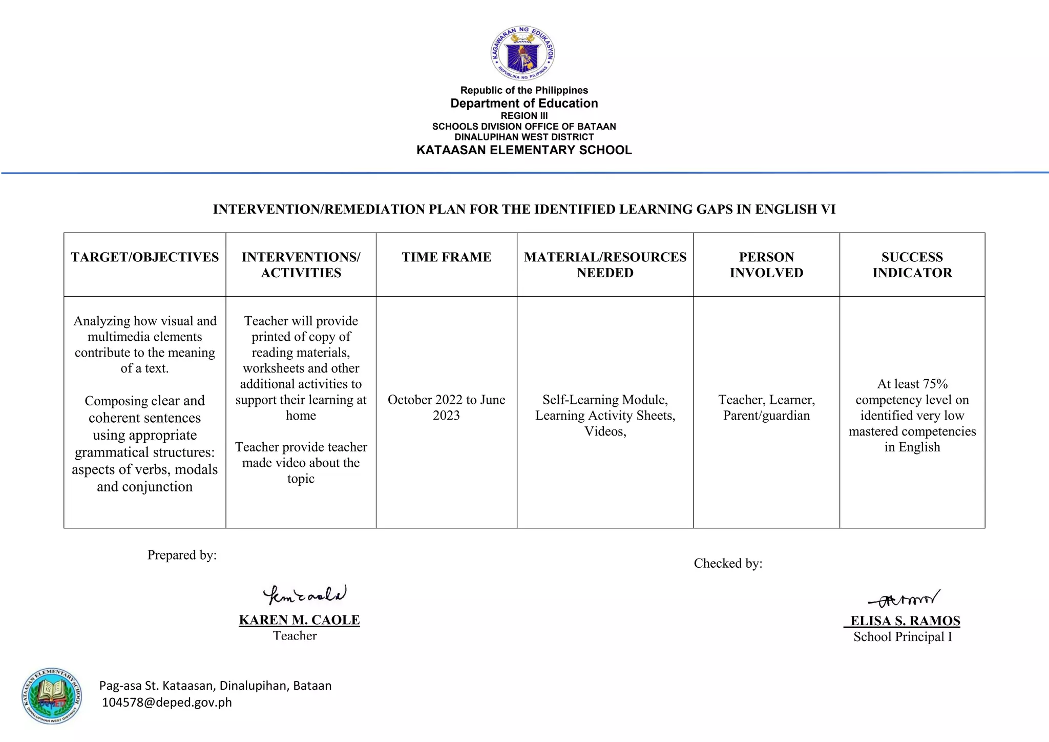 RDA Grade 6 Interventions.pdf