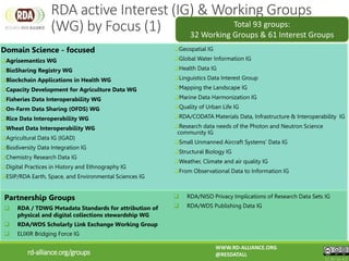 Rda in a_nutshell_aug_2018 | PPTX | Databases | Computer Software and Applications