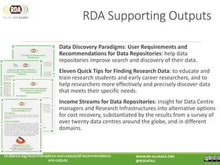 Rda in a_nutshell_aug_2018 | PPTX | Databases | Computer Software and Applications