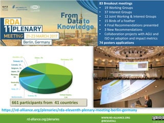 Rda in a_nutshell_aug_2018 | PPTX | Databases | Computer Software and Applications