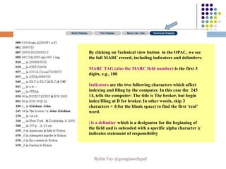 RDA - an updated overview | PPT