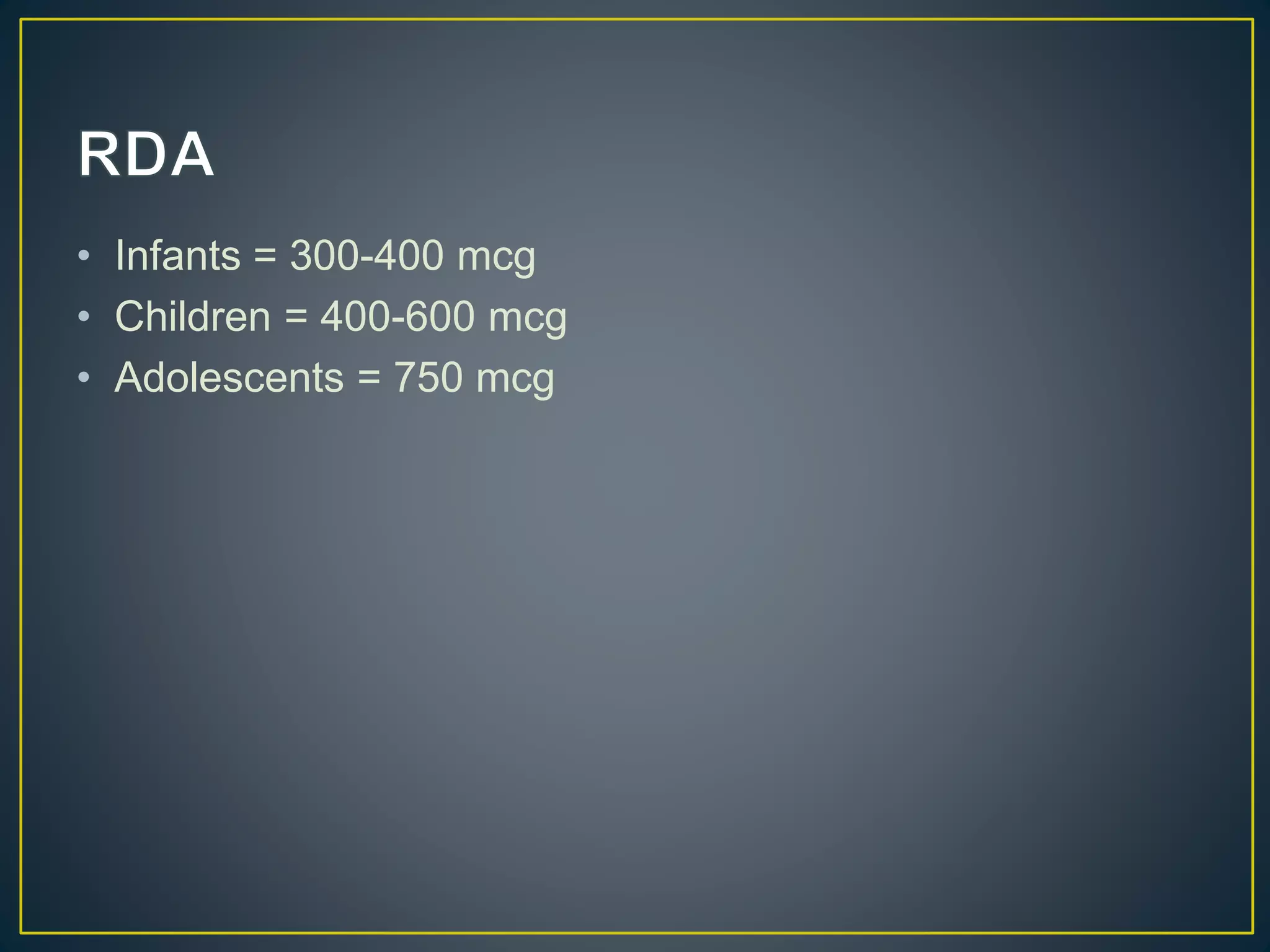 Rda macro and micronutrients | PPTX