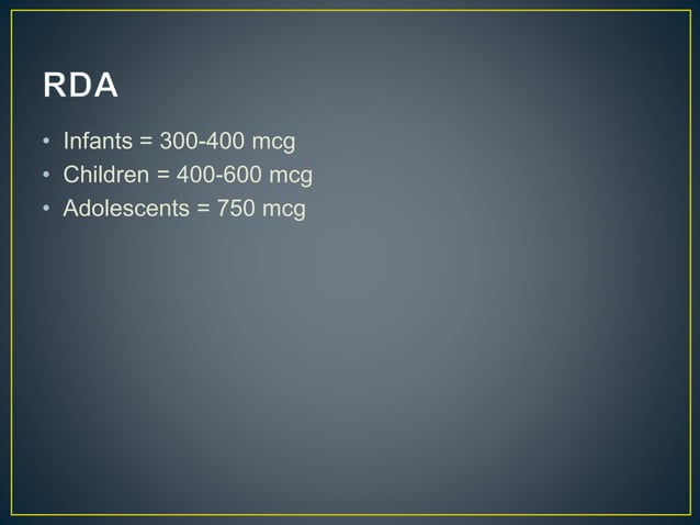 Rda macro and micronutrients | PPTX