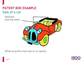 R & D Credits and the Patent Box | PPTX