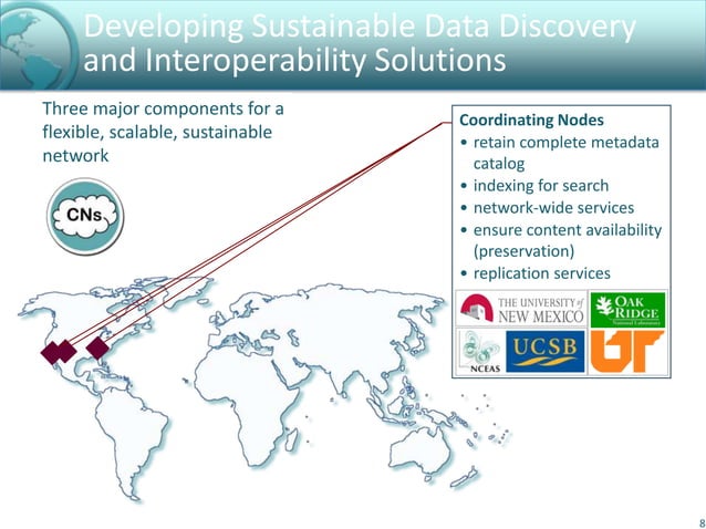 RDAP14: DataONE: Data Observation Network for Earth | PPT