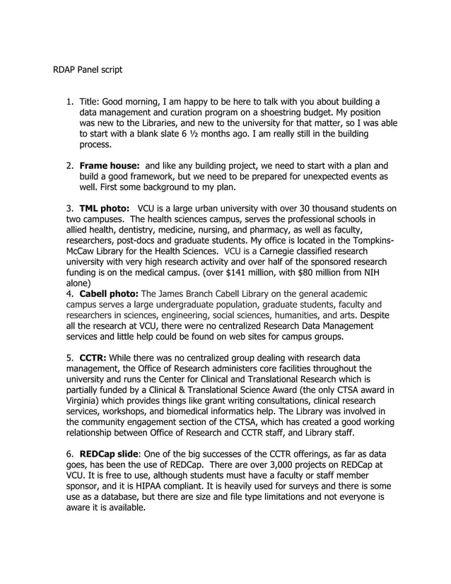 Rdap panel final | PDF