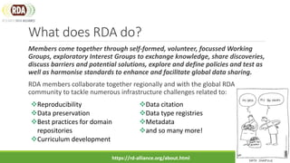 RDA in a nutshell with Plenary 6 details | PPT