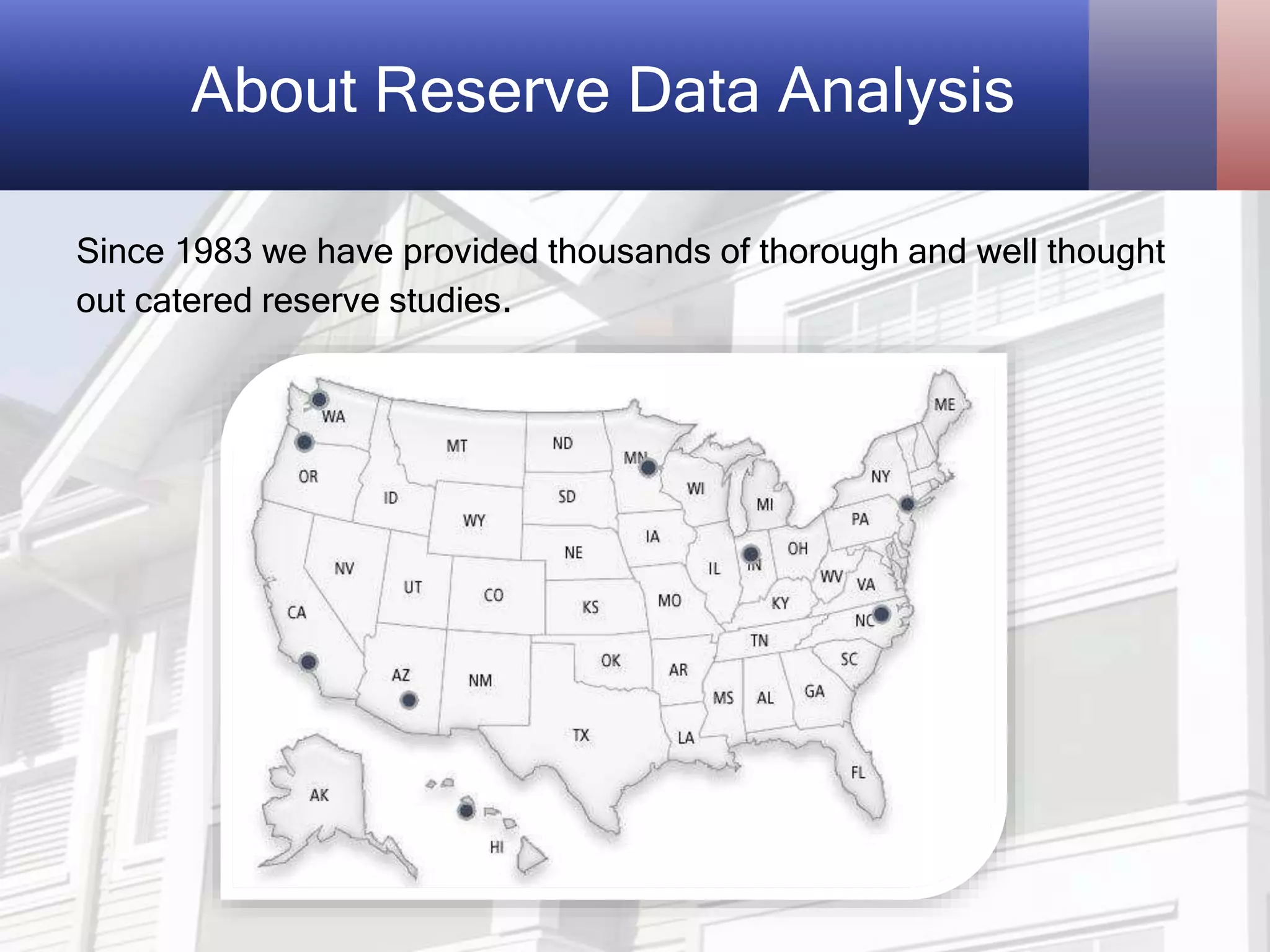 Reserve Study Basics | PPTX