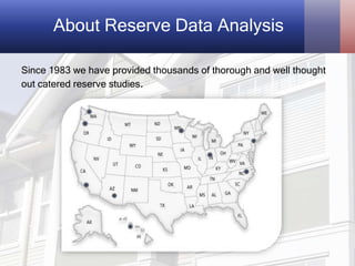 Reserve Study Basics | PPTX
