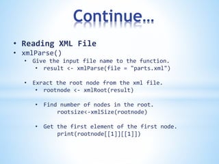 R data interfaces | PPTX