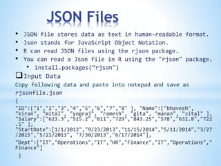 R data interfaces | PPTX