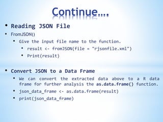 R data interfaces | PPTX