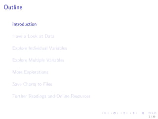 Data Exploration and Visualization with R | PDF
