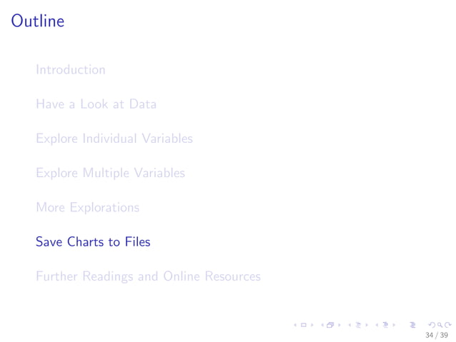 Data Exploration And Visualization With R