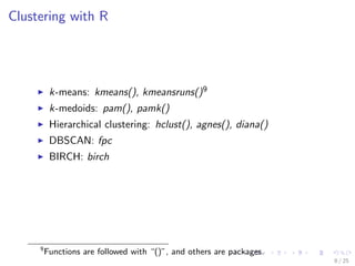 Introduction to Data Mining with R and Data Import/Export in R | PDF