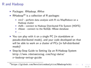 Introduction to Data Mining with R and Data Import/Export in R | PDF