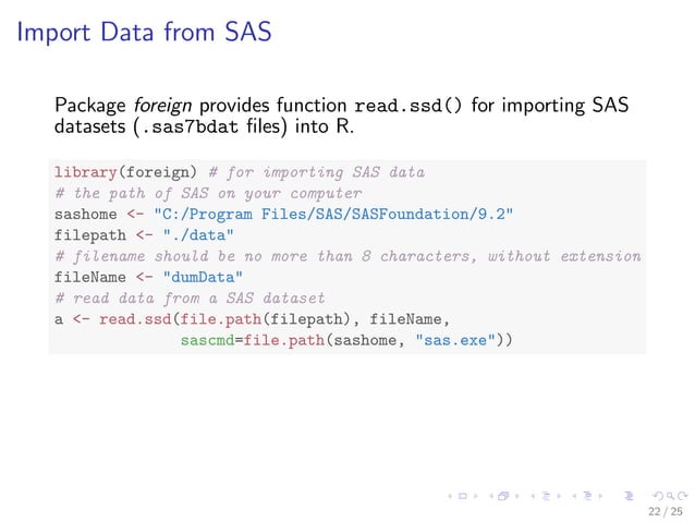 Introduction to Data Mining with R and Data Import/Export in R | PDF