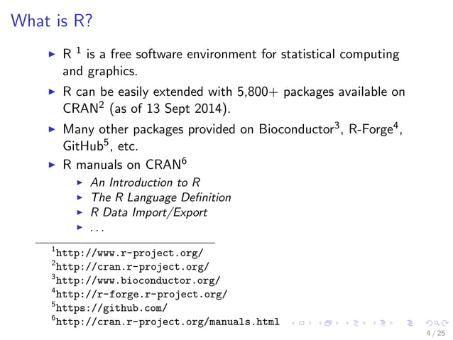 Introduction to Data Mining with R and Data Import/Export in R | PDF