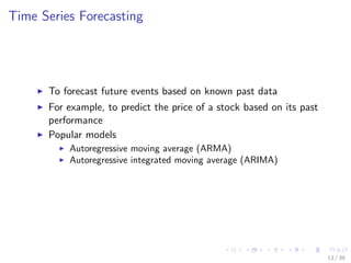 R data mining-Time Series Analysis with R | PDF