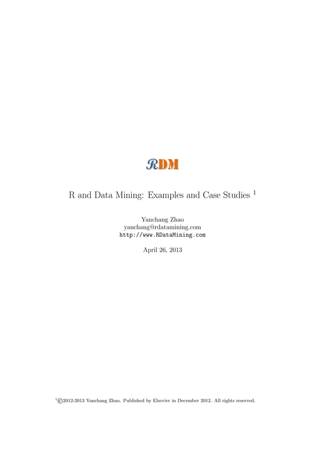 R data mining_clear | PDF