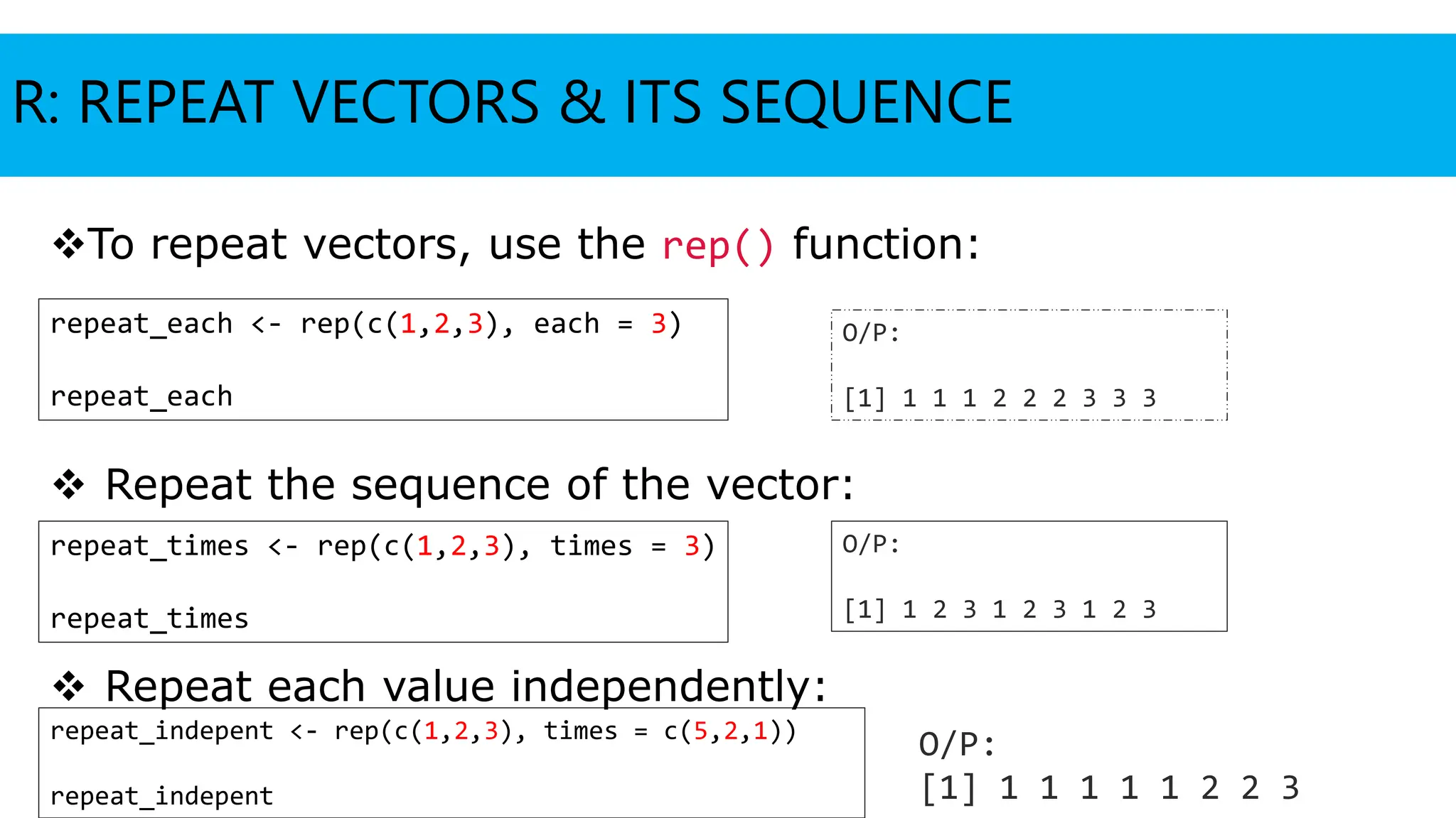 R Data Structure.pptx | Technology & Computing