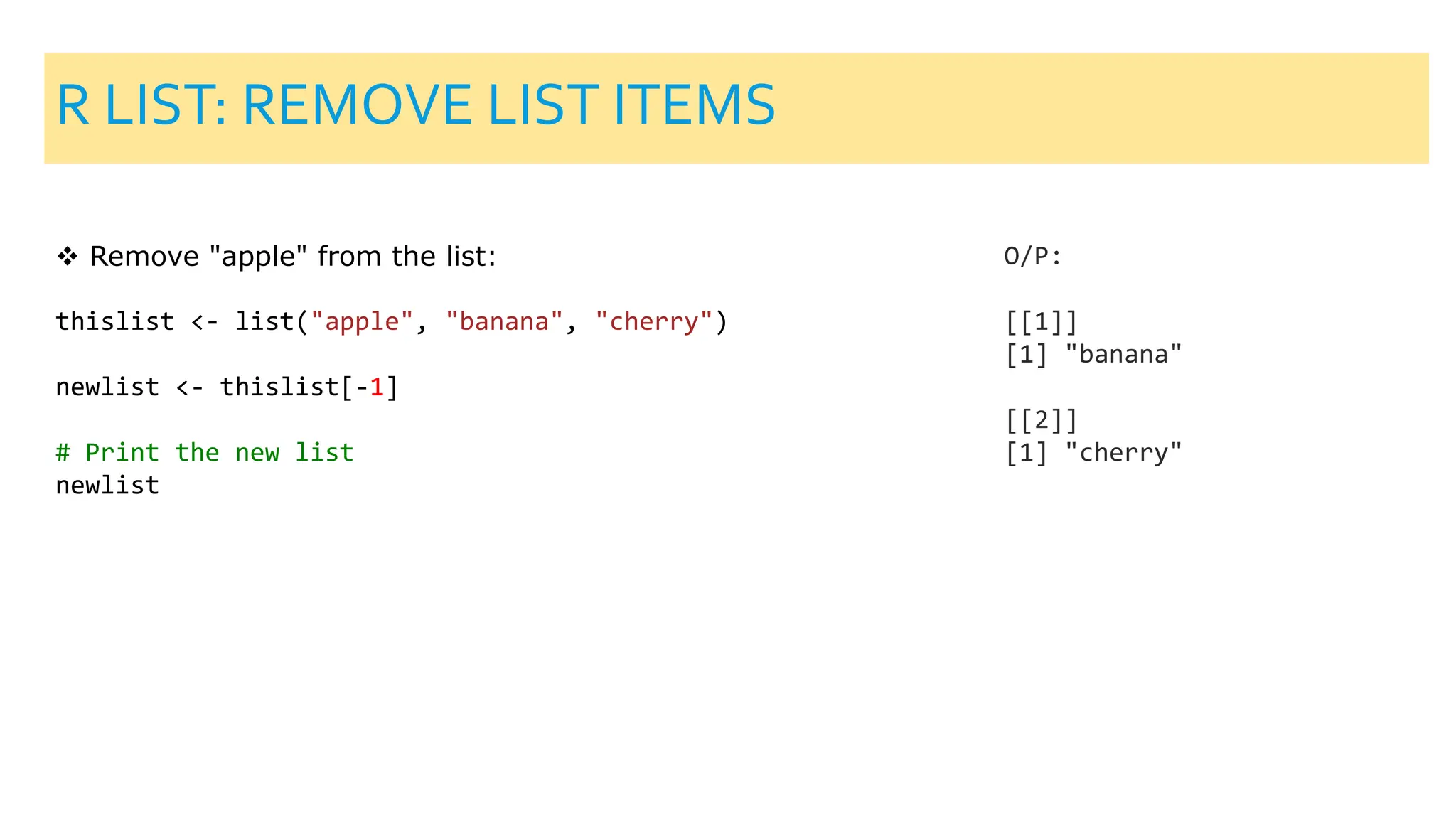 R Data Structure.pptx | Technology & Computing