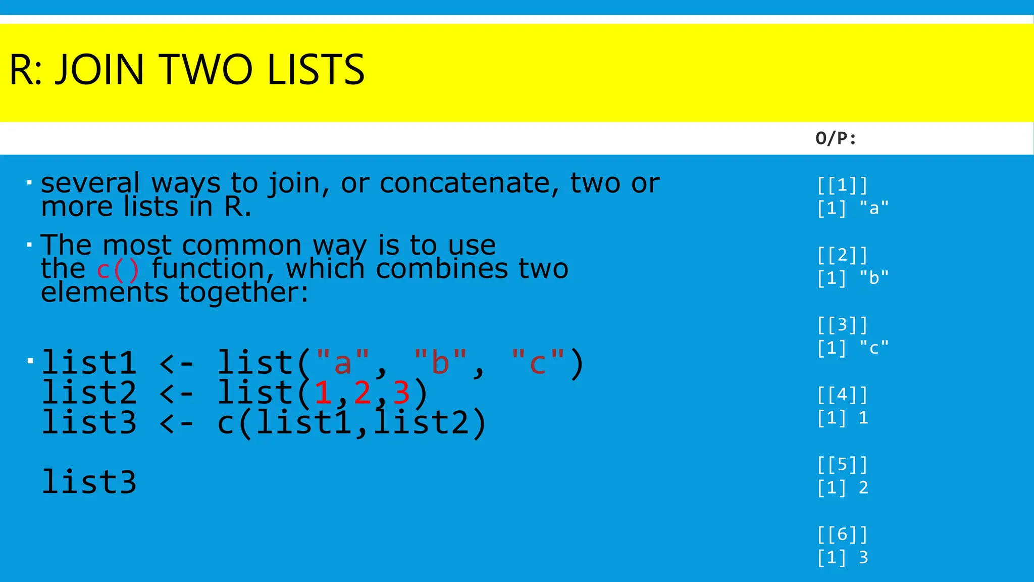 R Data Structure.pptx | Technology & Computing