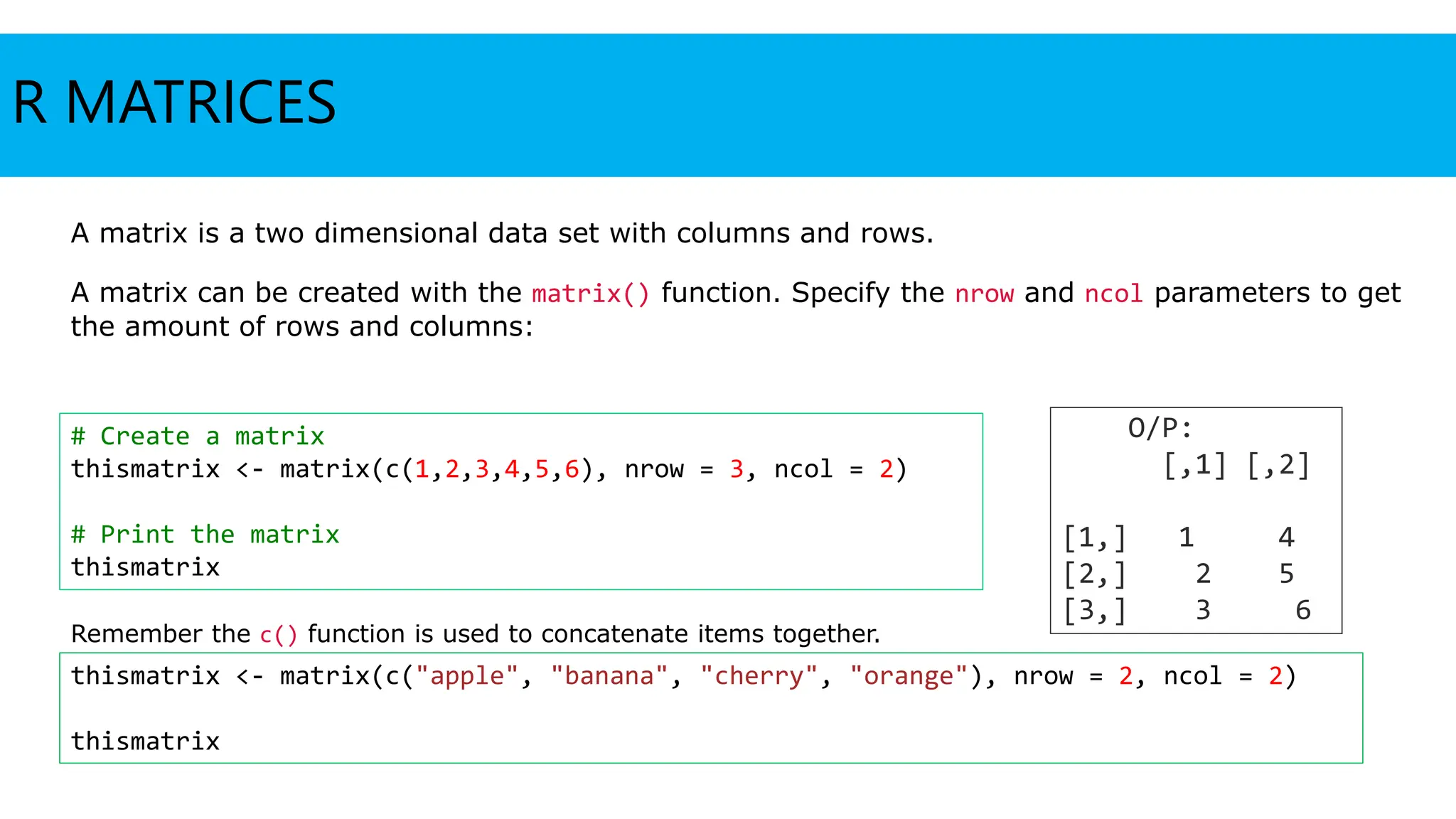 R Data Structure.pptx | Technology & Computing