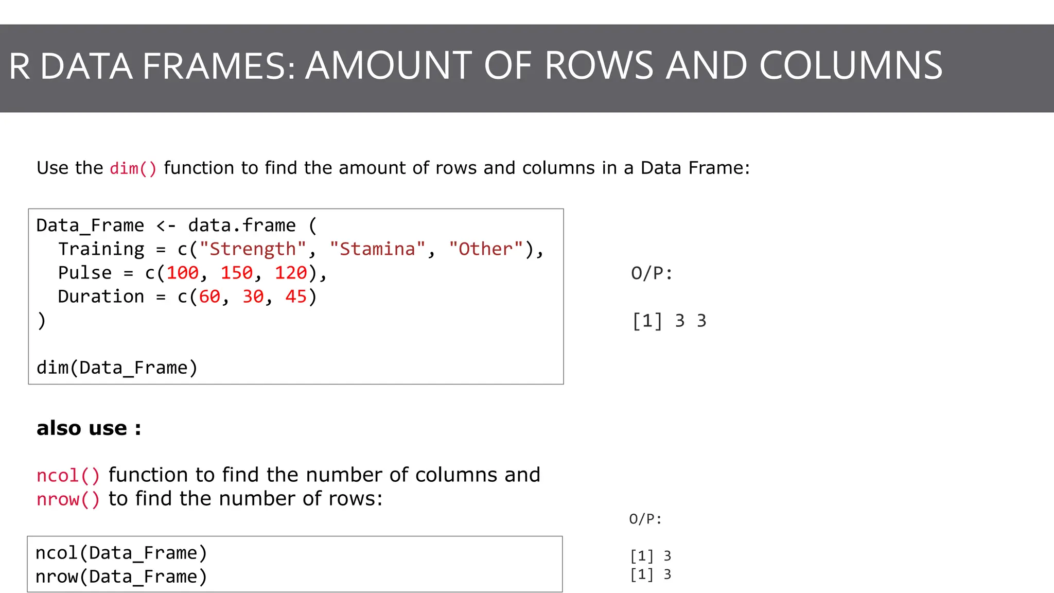 R Data Structure.pptx | Technology & Computing