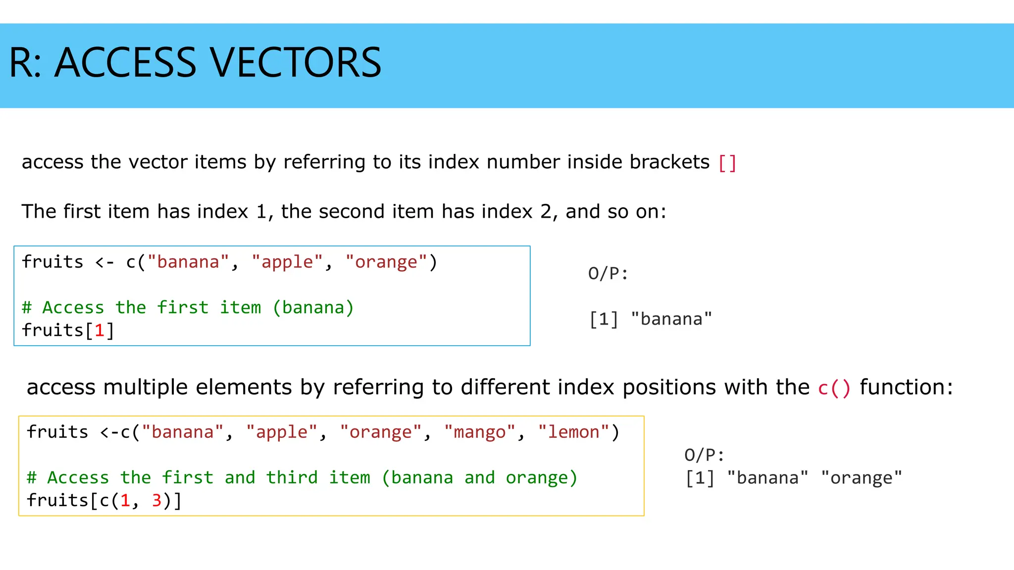 R Data Structure.pptx | Technology & Computing
