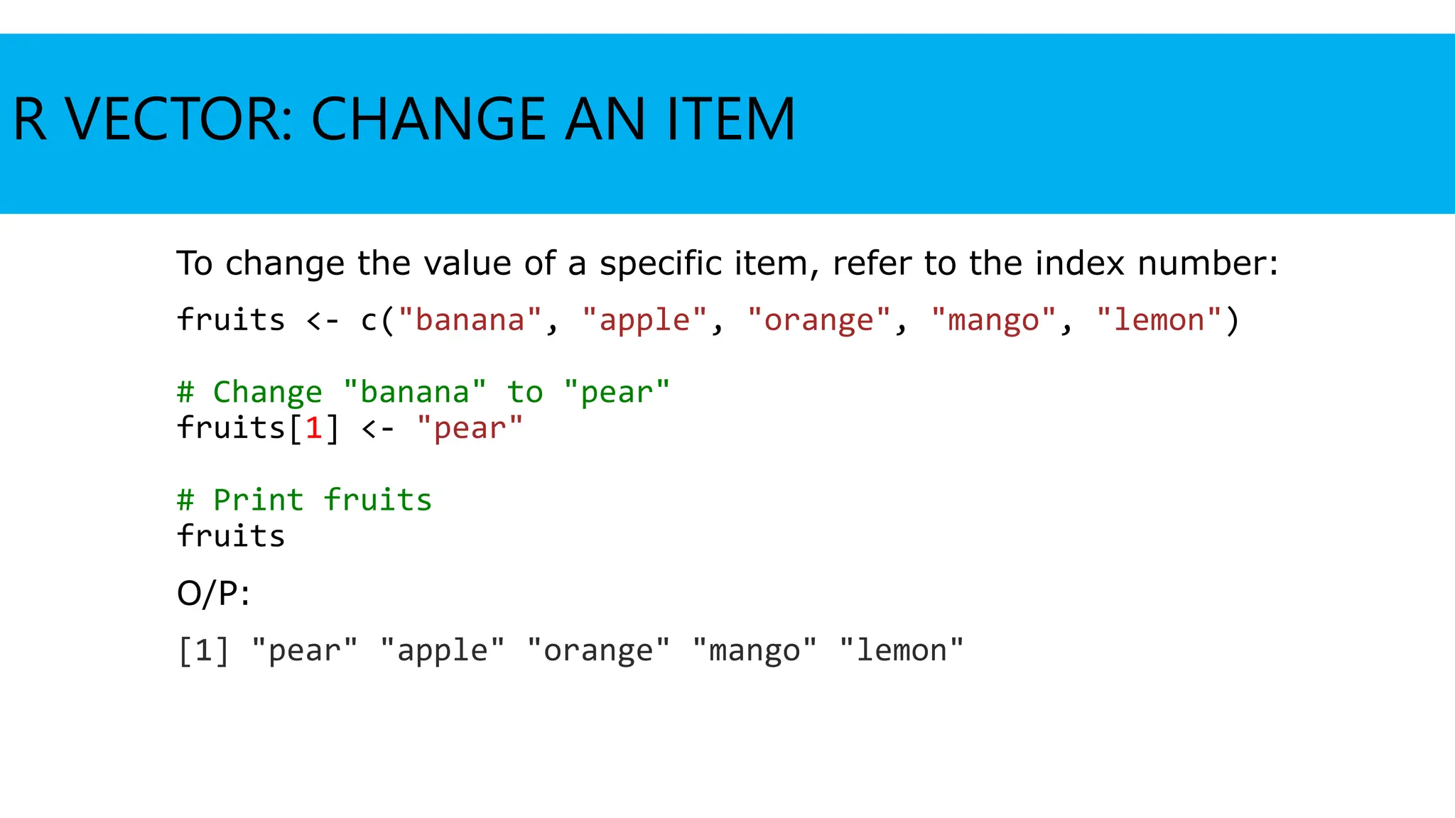 R Data Structure.pptx | Technology & Computing