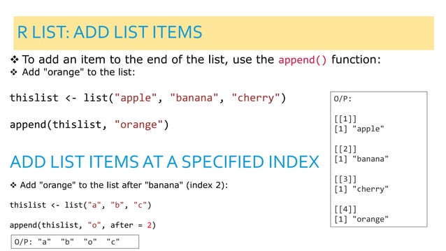 R Data Structure.pptx | Technology & Computing
