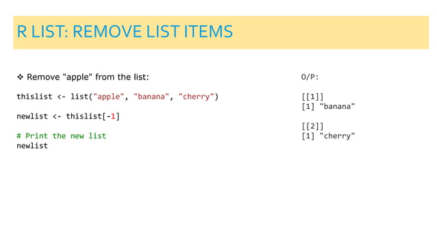 R Data Structure.pptx | Technology & Computing