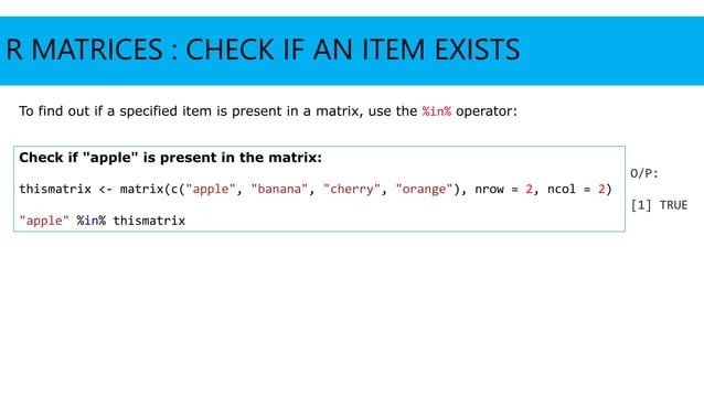 R Data Structure.pptx | Technology & Computing