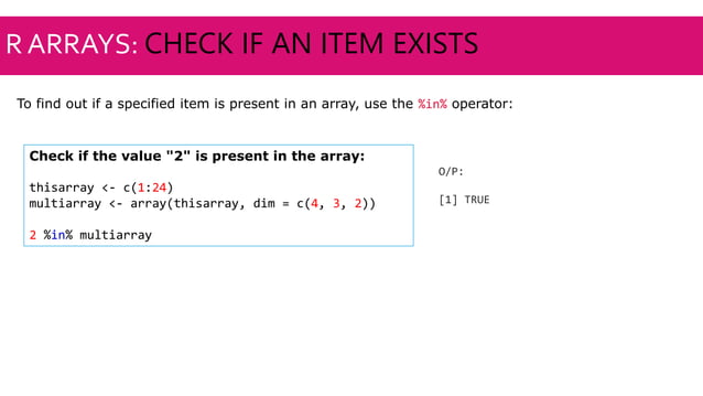 R Data Structure.pptx | Technology & Computing