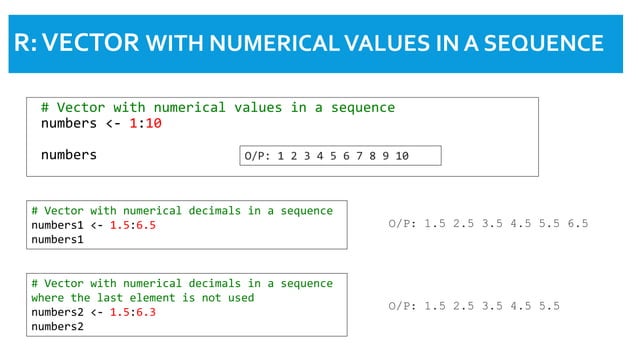 R Data Structure.pptx | Technology & Computing