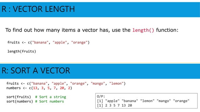 R Data Structure.pptx | Technology & Computing