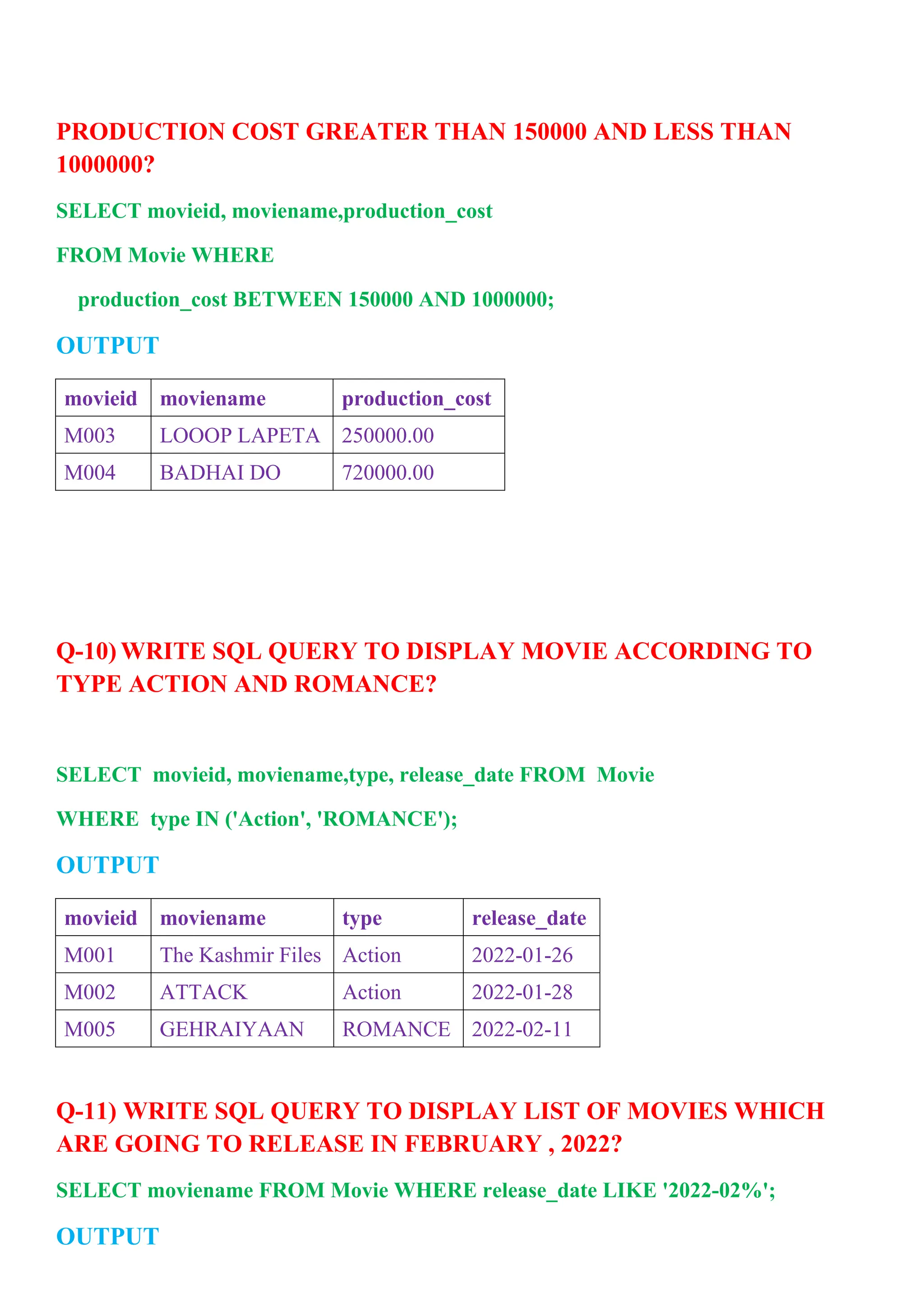 RD (Autosaved).docx sql,connectivity, and basic python programs | DOCX