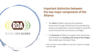 Rda value for regions | PPTX | Business | Business and Finance