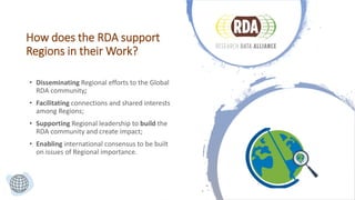 Rda value for regions | PPTX | Business | Business and Finance