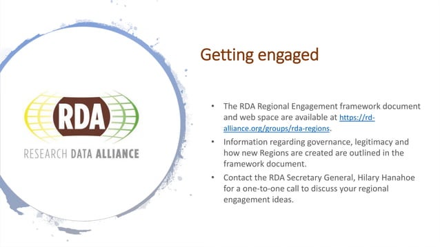 Rda value for regions | PPTX | Business | Business and Finance