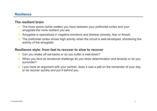 Richard Davidson's Emotional Styles | PDF