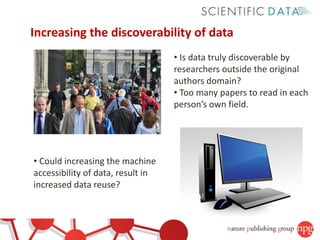 Data sharing as part of the research ecosystem | PPT