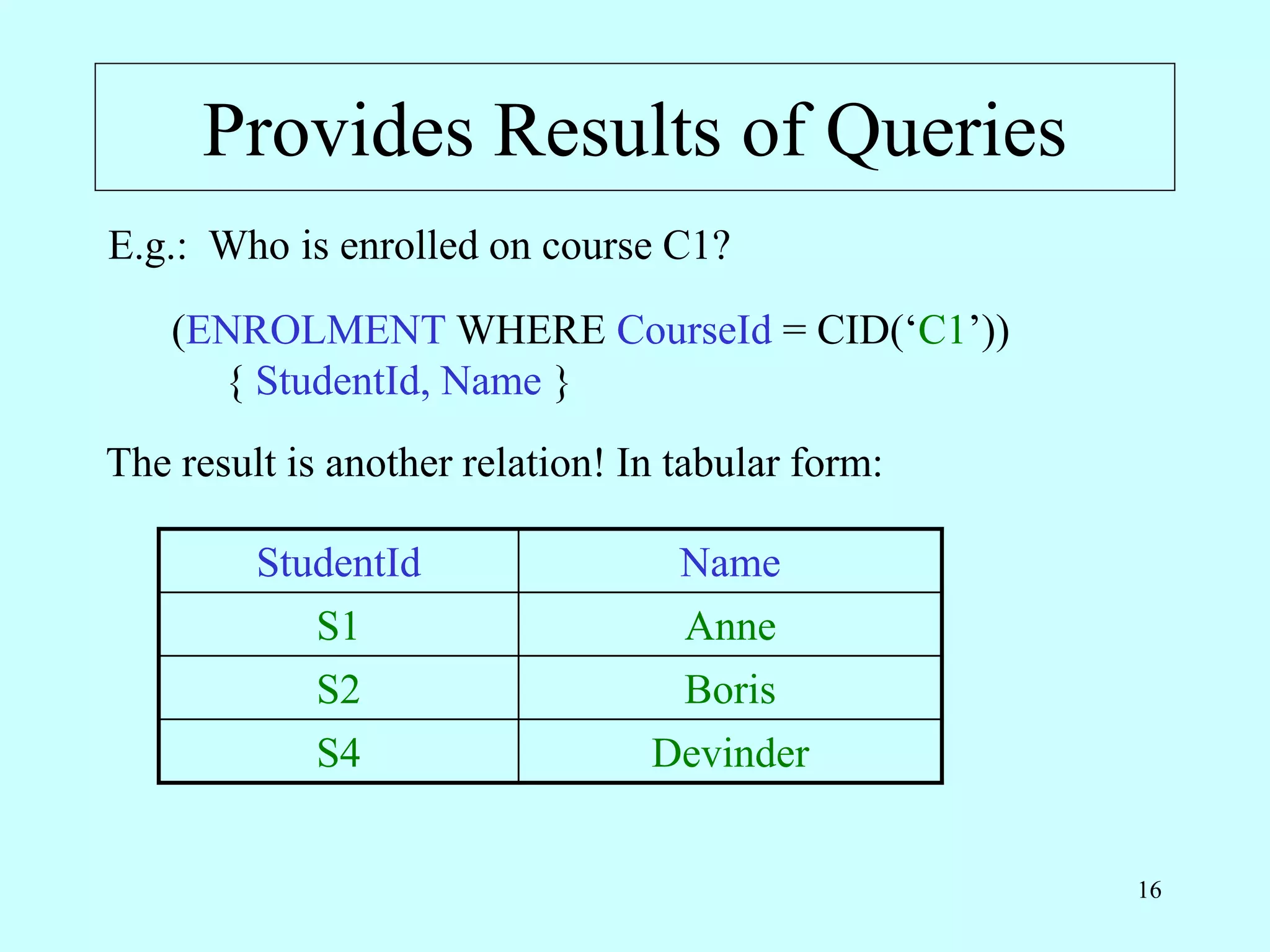 Rdb Fundamentals 1 Introppt Databases Computer Software And Applications