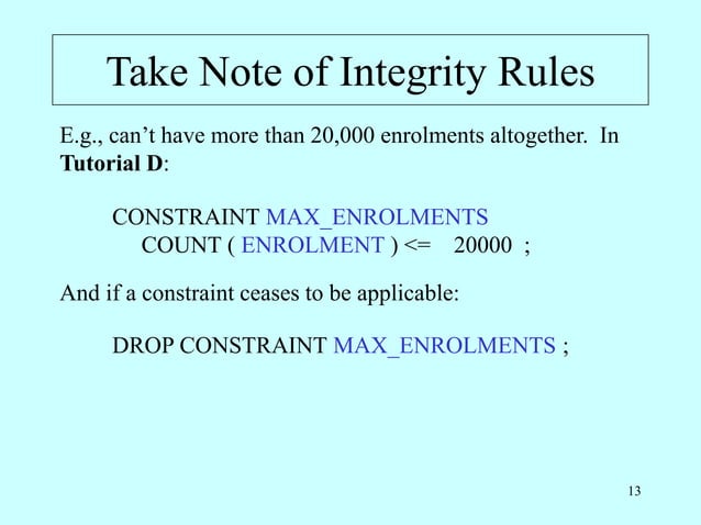 RDB-fundamentals-1-intro.ppt | Databases | Computer Software and Applications