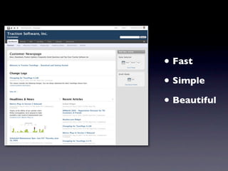 Traction Software Showcases New Collaboration Capabilities | KEY | Web ...
