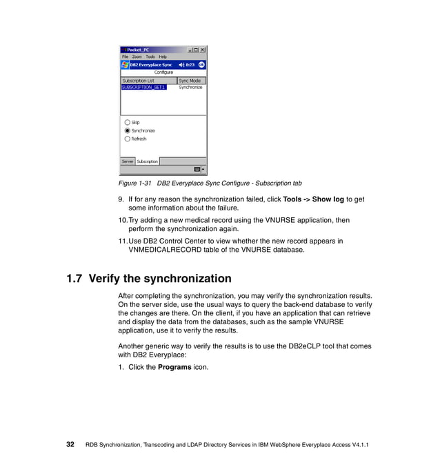 Rdb Synchronization Transcoding And Ldap Directory Services Pdf